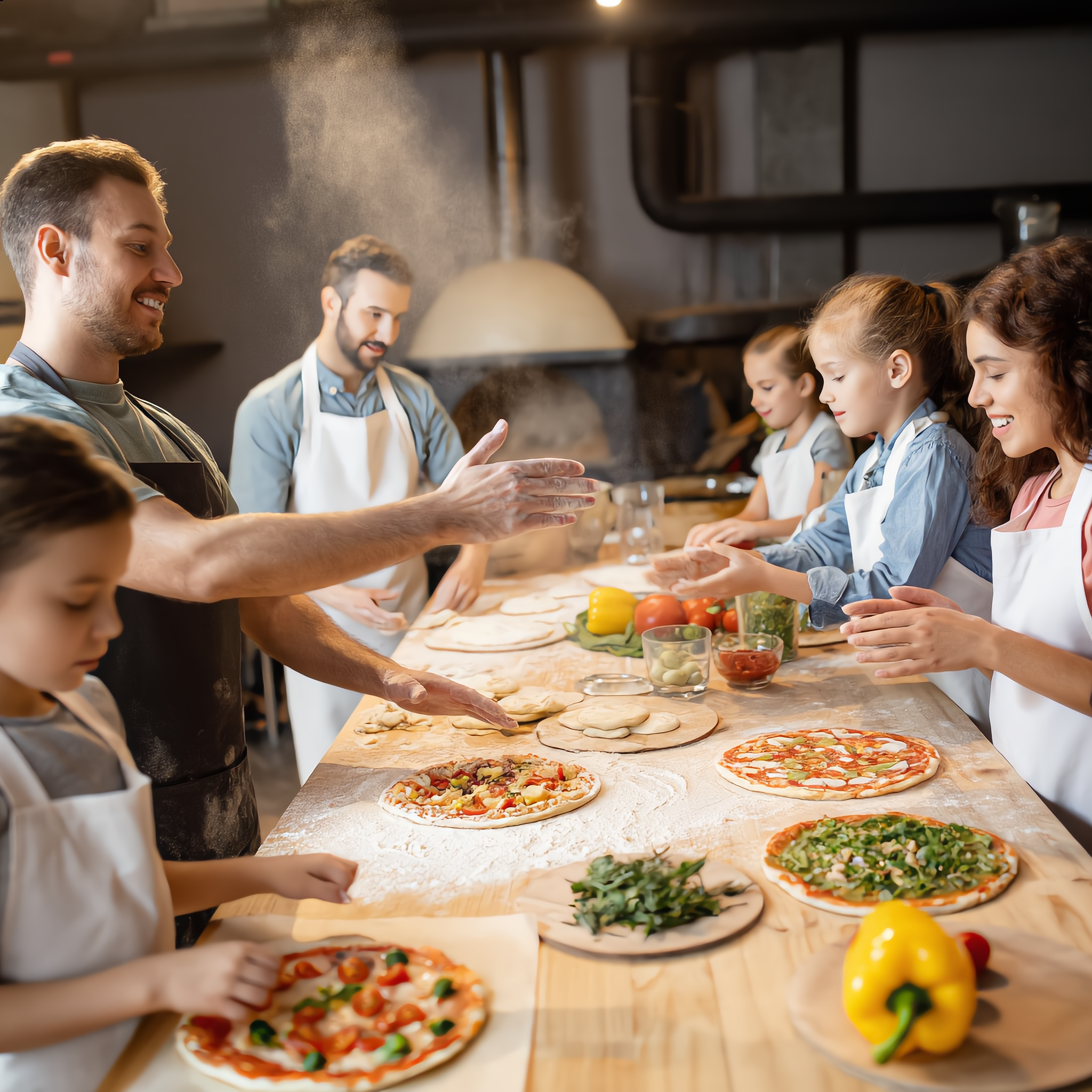 The Pizza Lab - Experiment. Create. Eat.